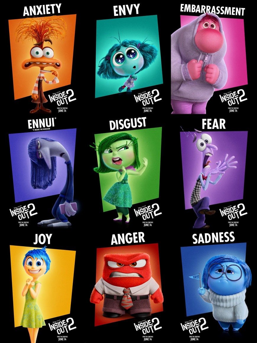 Phân Tích Nhân Vật Trong "Inside Out" và Những Tình Huống Trong Quản Lý ...